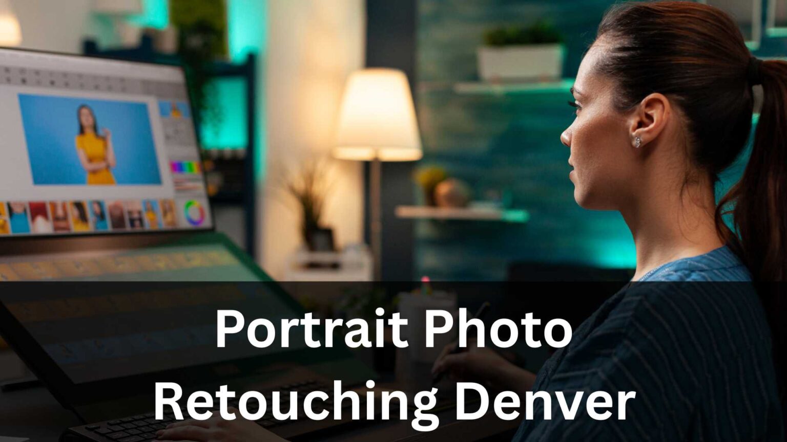 Best Headshot Retouching London | Professional Editing by Image Work India